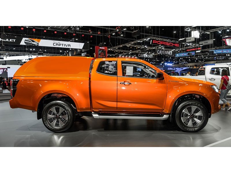 Hard-Top Isuzu D-Max 2020+ Space Cab W/O Windows Linextras