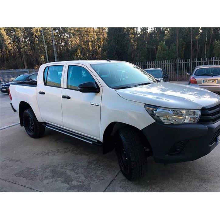 Side Steps Toyota Hilux Revo 2016+ DC Aluminium
