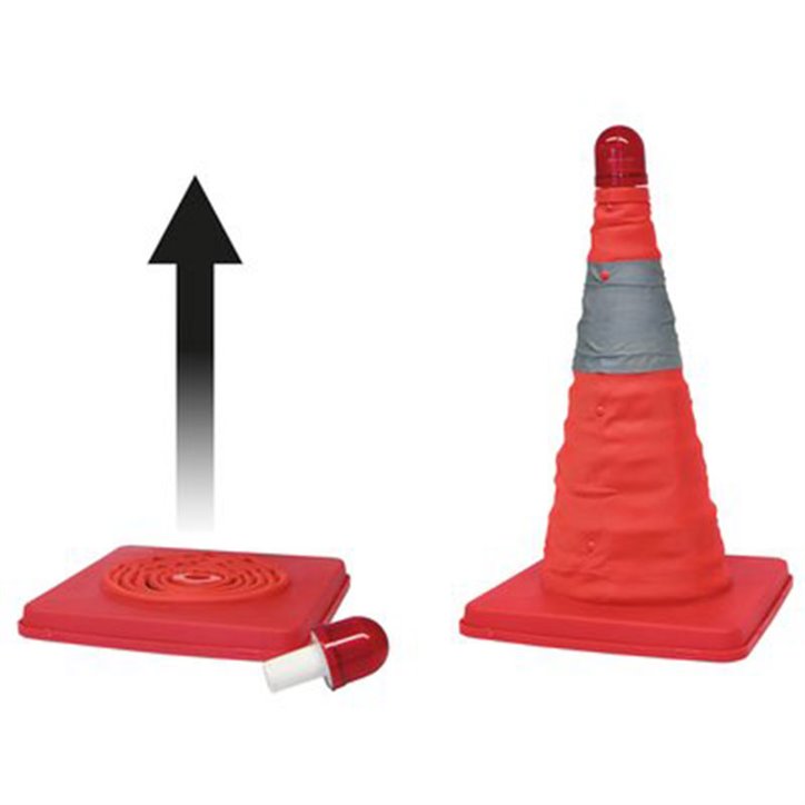 Cône de Signalisation Extensible